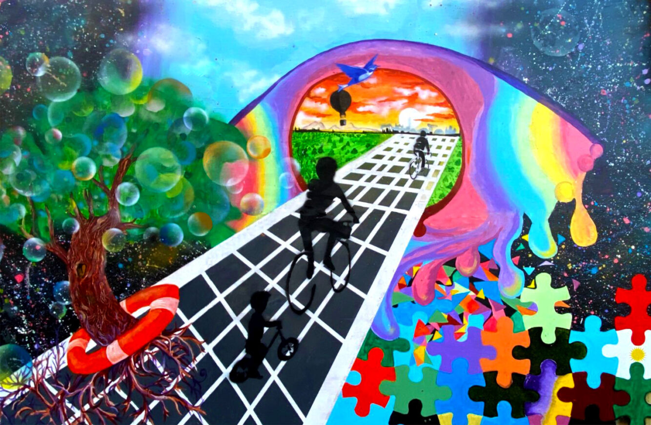 New community artwork is unveiled through Small Grants Fund in Glasgow ...