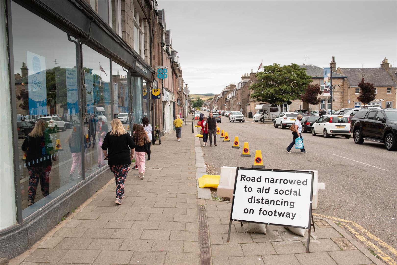 Aberdeenshire local businesses benefit from new temporary measures ...