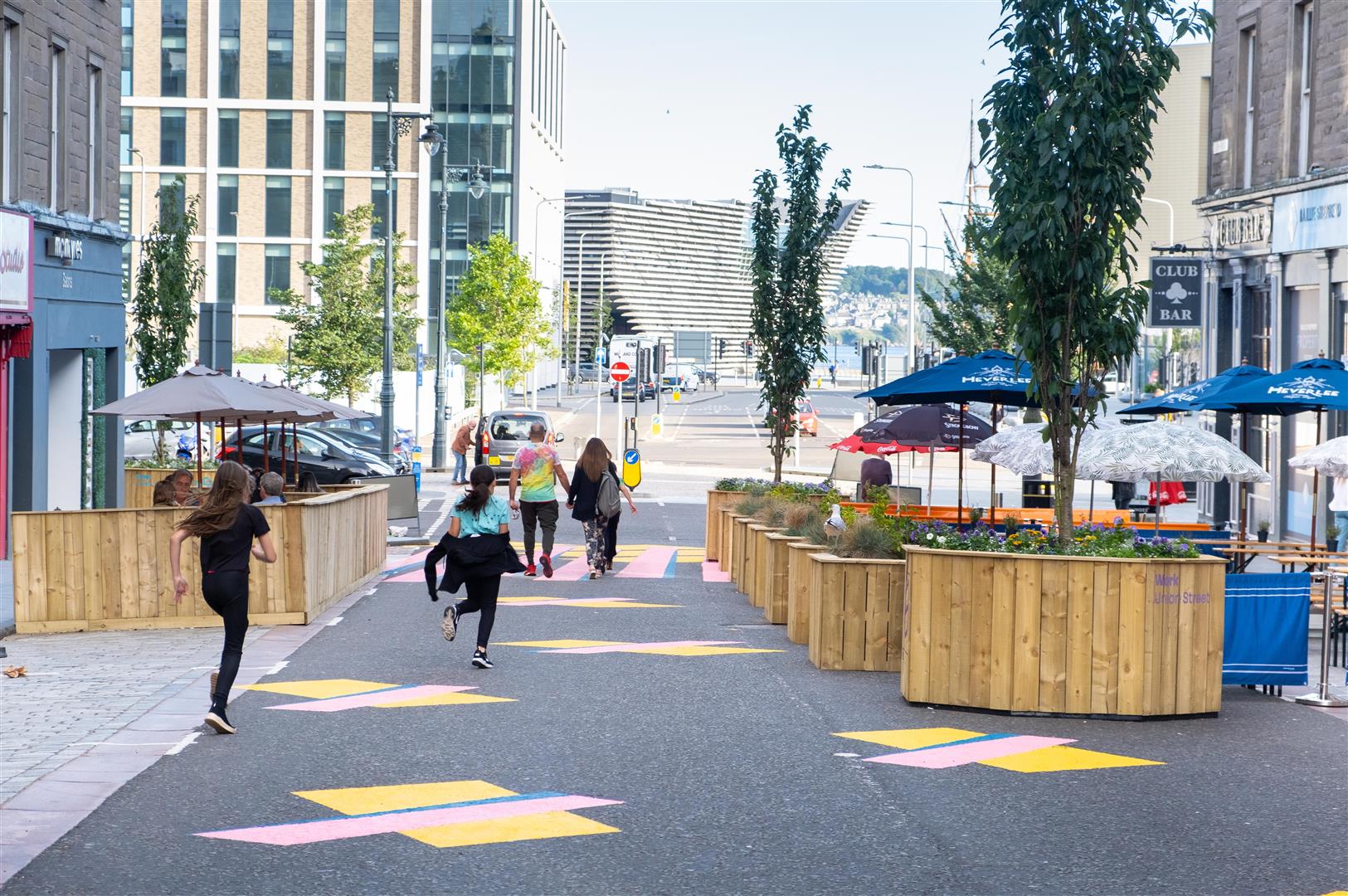 The community-led transformation taking place in Dundee city centre ...