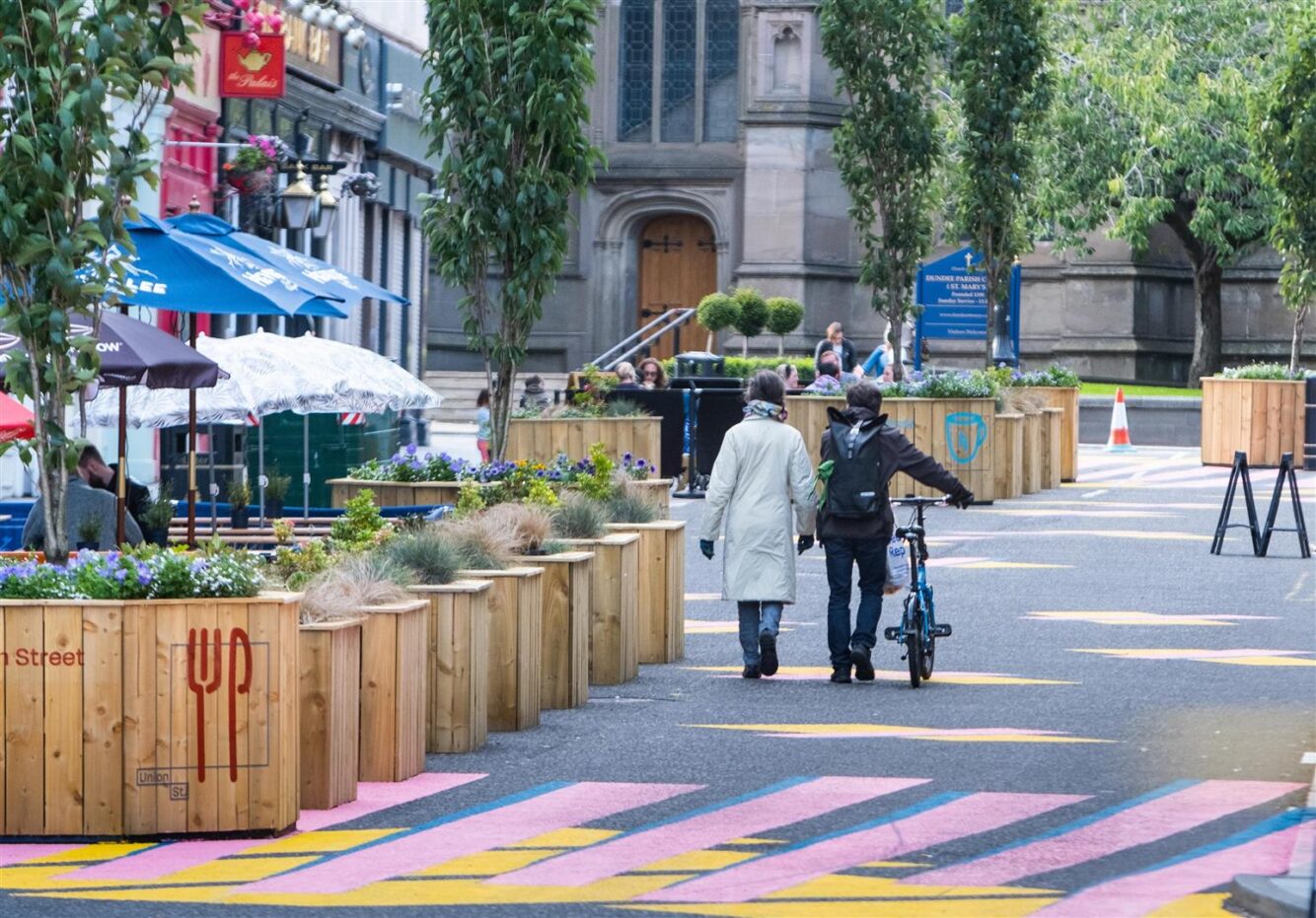 The community-led transformation taking place in Dundee city centre ...