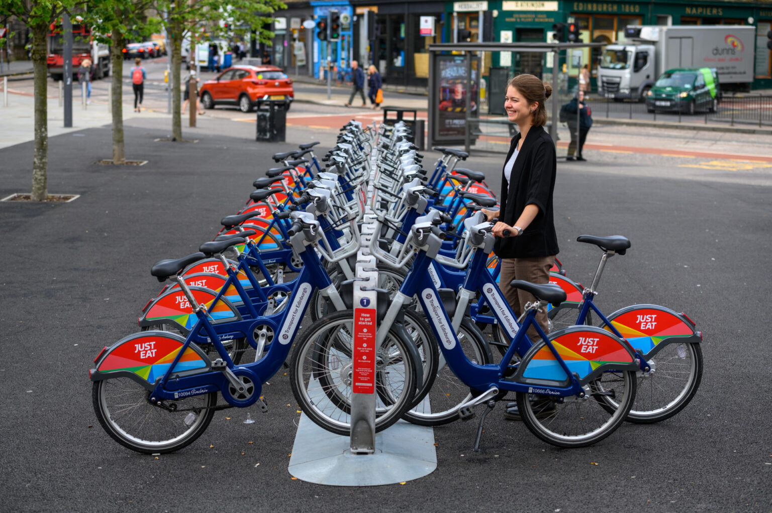 Safe commuting in Edinburgh during Covid-19 - Sustrans Showcase