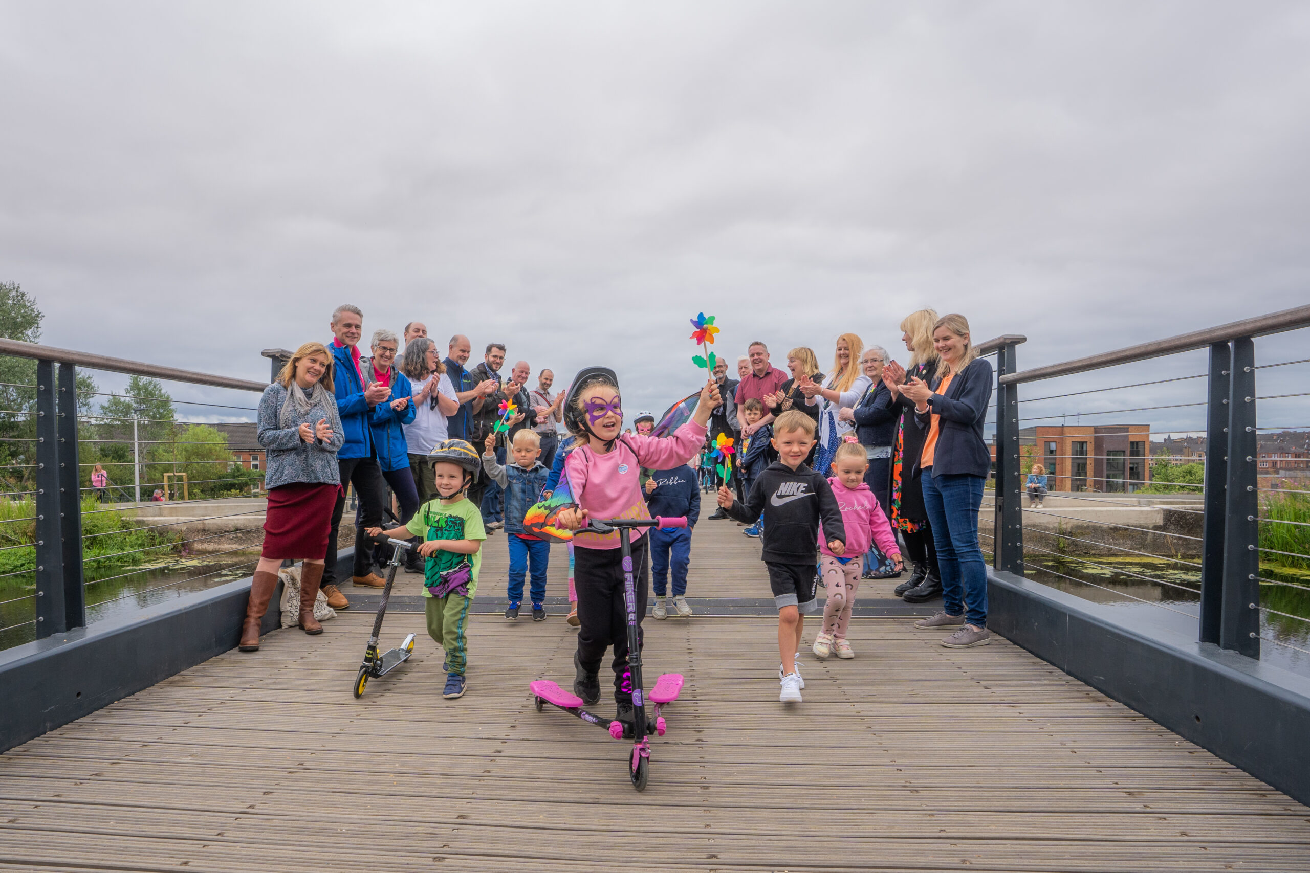 Places for Everyone fund update - Sustrans Showcase