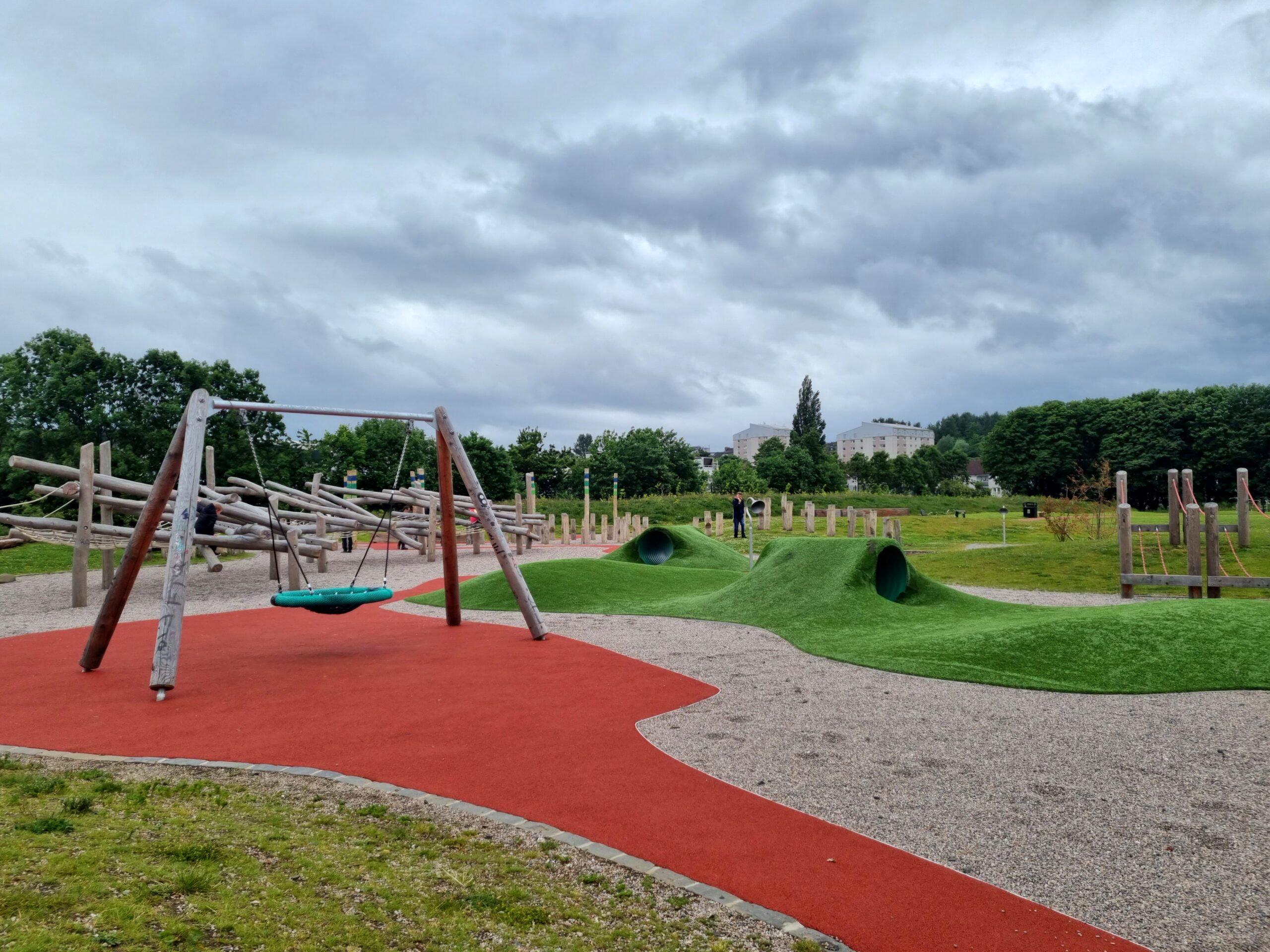 New path network opens to the public at Malls Mire woodland - Sustrans ...