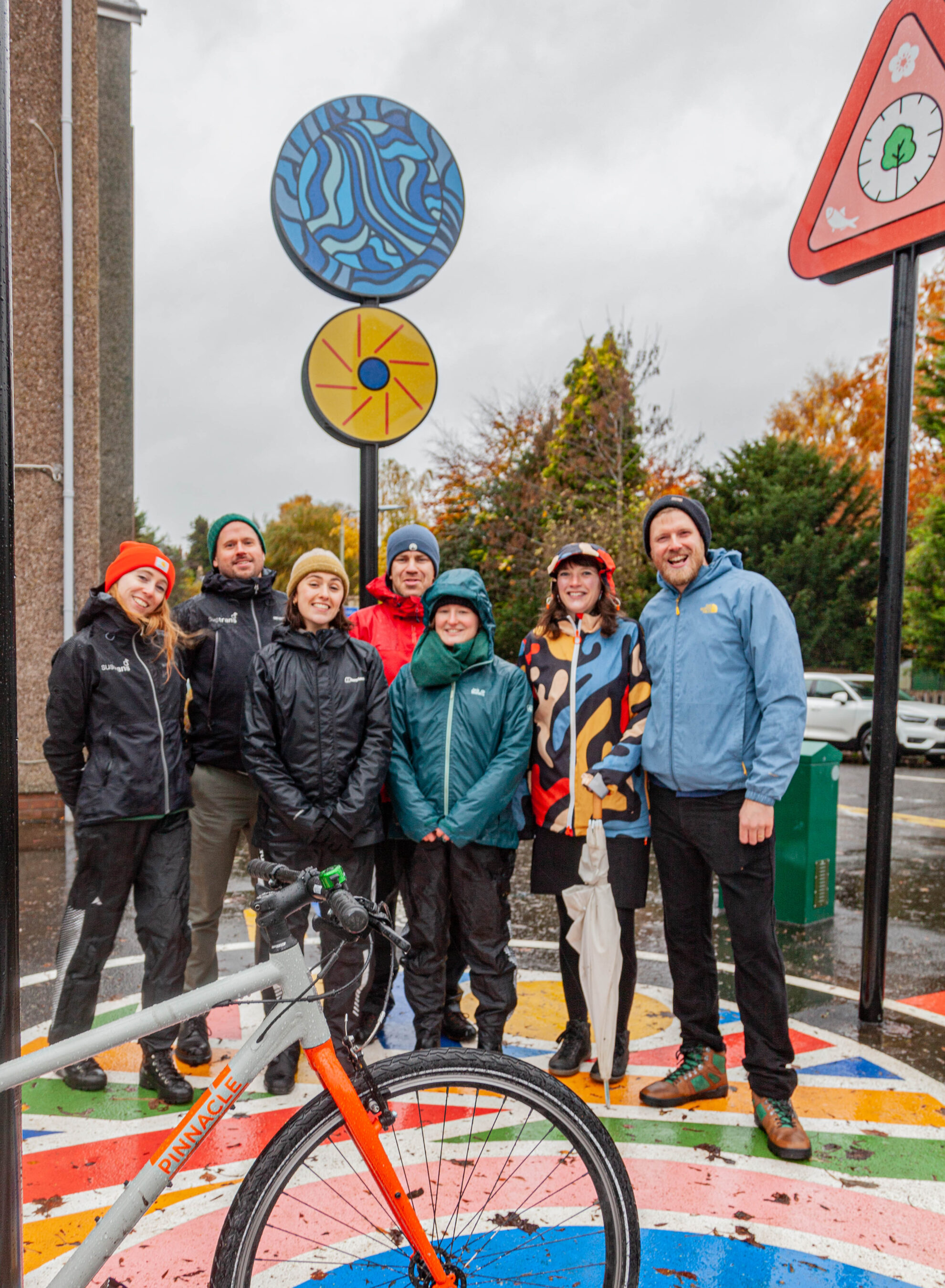 Perth residents celebrate community-developed revamp of Craigie Place ...