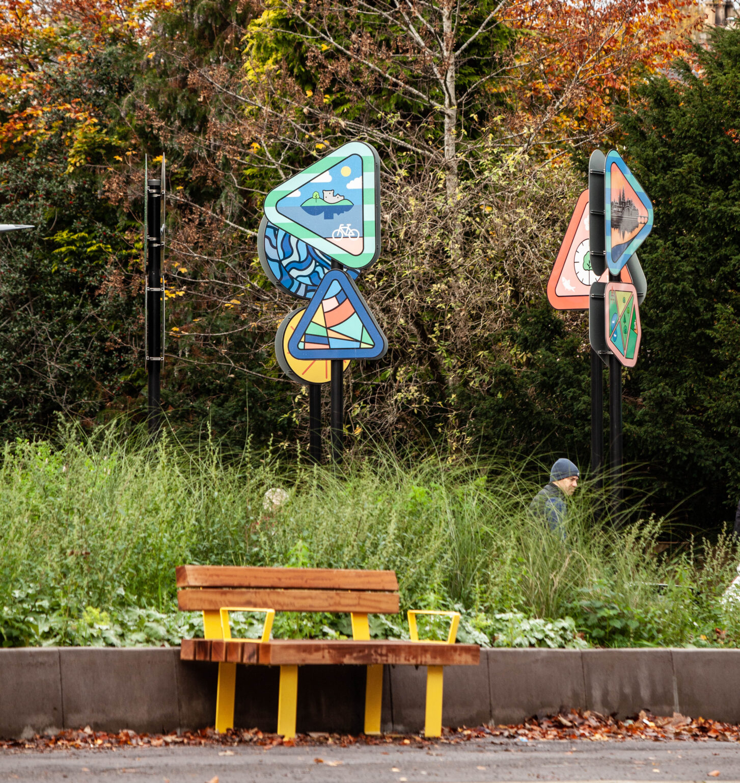 Perth residents celebrate community-developed revamp of Craigie Place ...