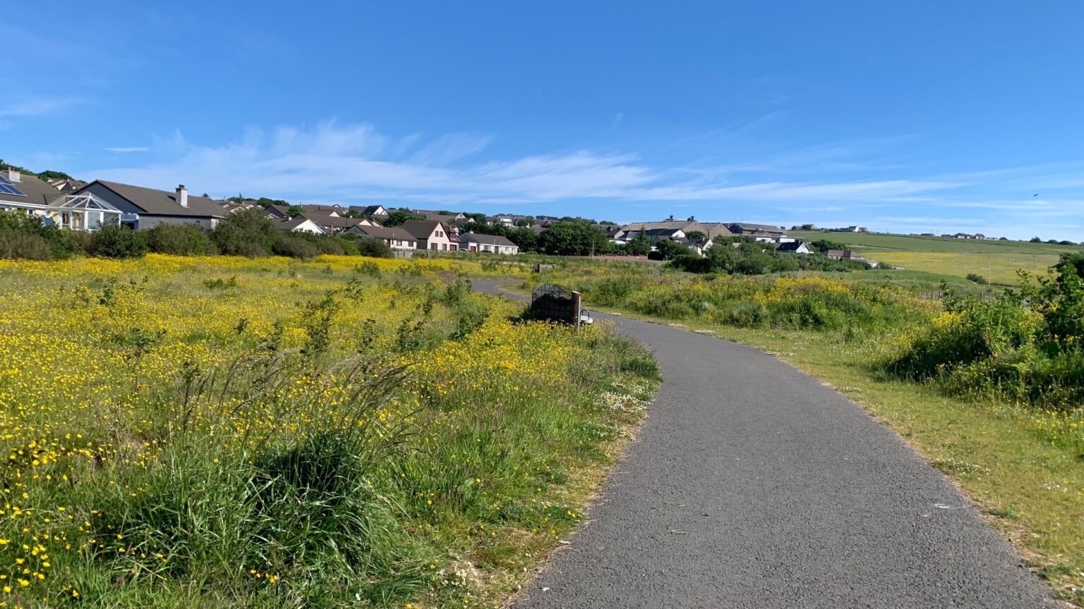 Community-designed park opens on Orkney - Walk Wheel Cycle Trust Showcase