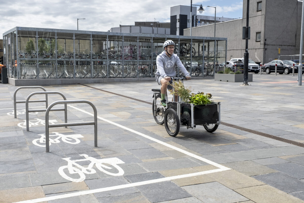 Improving active links with public transport across Scotland - Walk ...