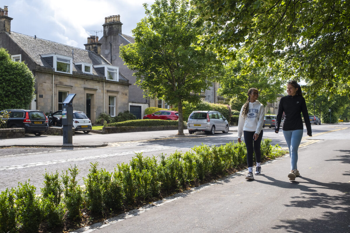 The active travel network delivering for young people in Stirling ...