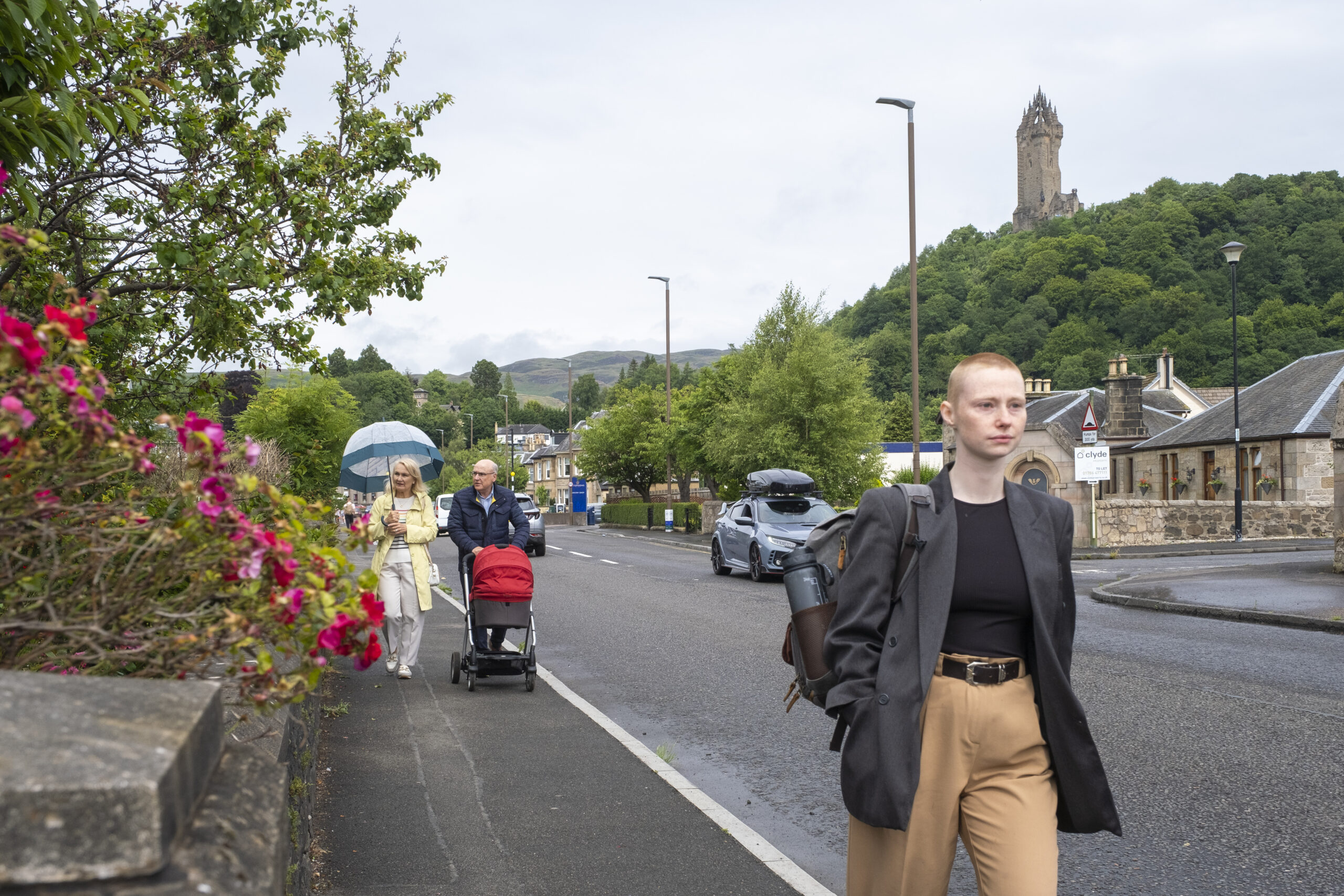 The active travel network delivering for young people in Stirling - Sustrans Showcase