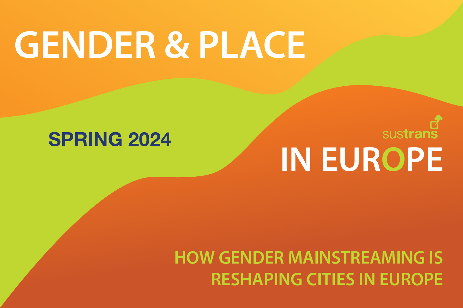 Gender & Place in Europe - Sustrans Showcase
