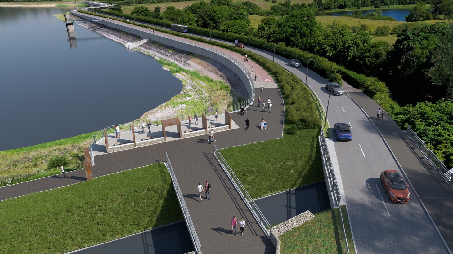 Work begins to link up communities in East Renfrewshire - Sustrans Showcase