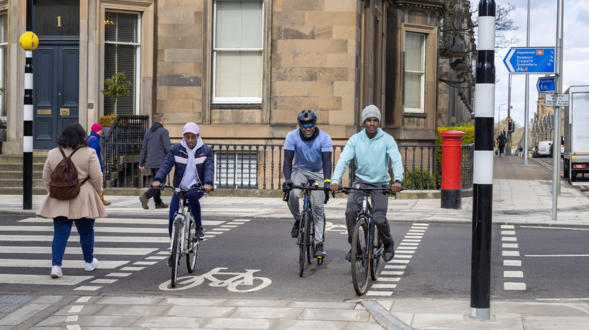 New multi-million pound cycling route in Edinburgh city centre ...