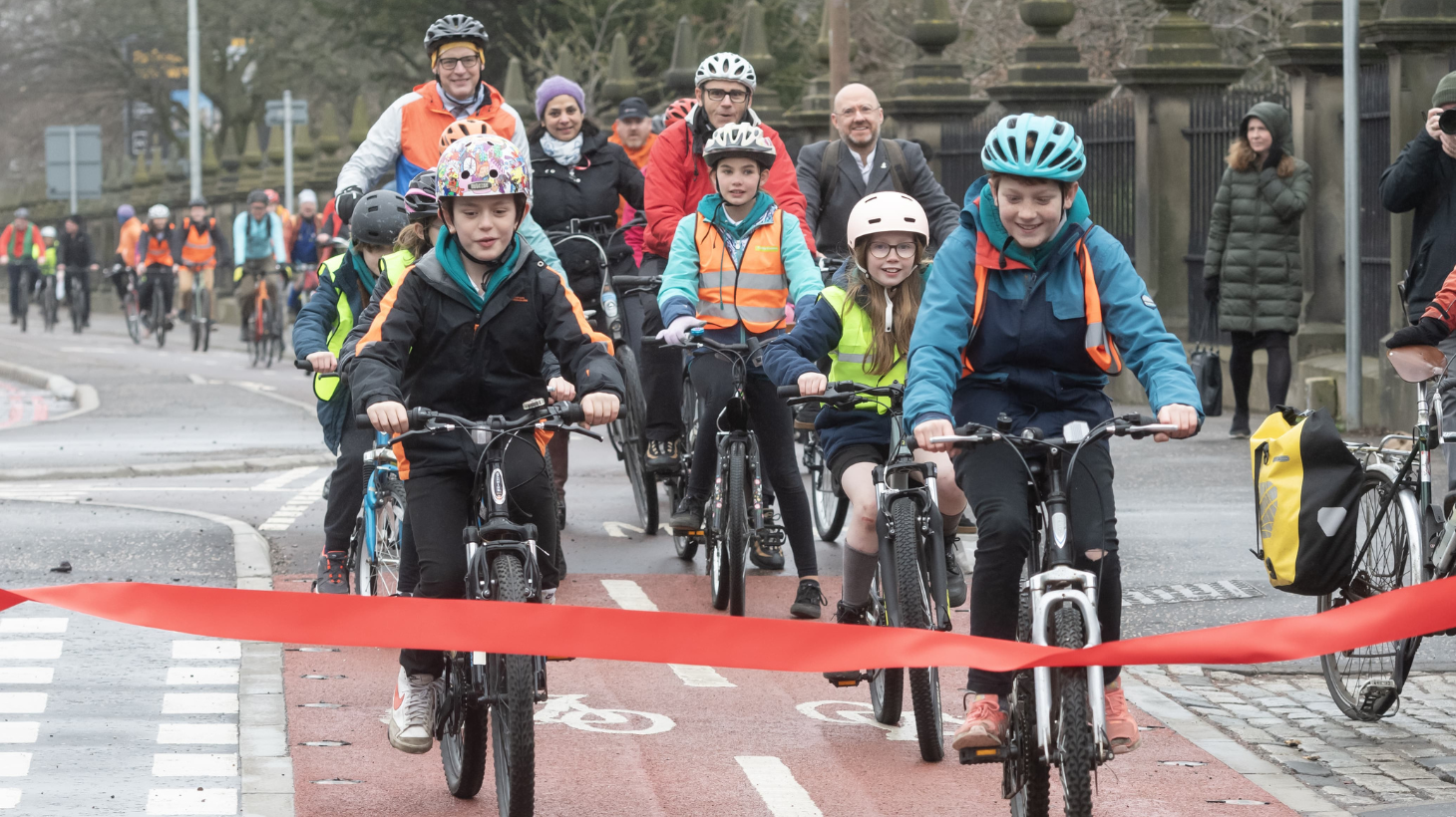 New multi-million pound cycling route in Edinburgh city centre ...