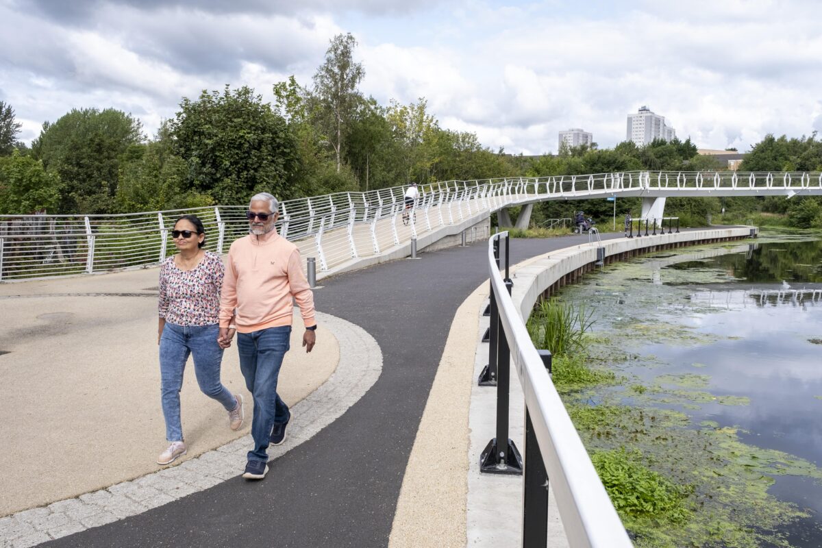New Stockingfield Bridge reaches quarter of a million journeys ...
