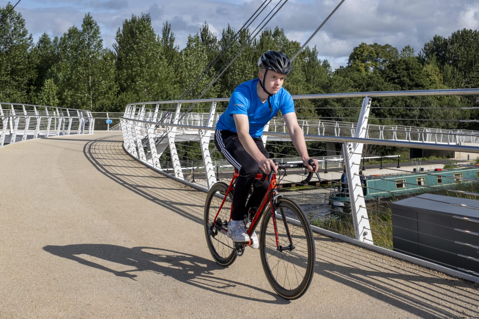 New Stockingfield Bridge reaches quarter of a million journeys ...